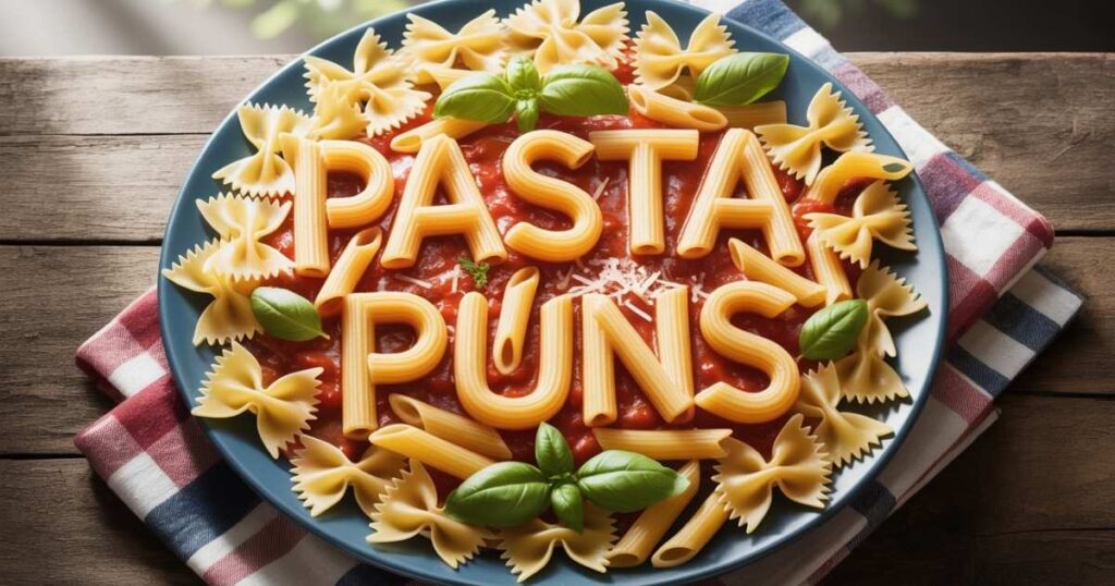 180+ One Liner Funny Pasta Puns