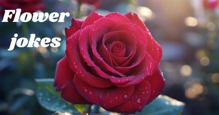 225 + Hilarious Flower Jokes and Puns