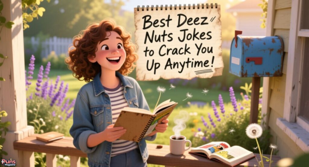 Best 135+Deez Nuts Jokes to Crack You Up Anytime