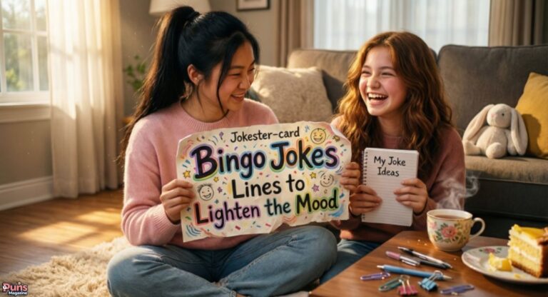 best 180+ Bingo Jokes: Jokester-card Lines to Lighten the Mood
