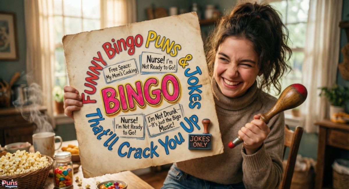 best 180+ Bingo Jokes: Jokester-card Lines to Lighten the Mood